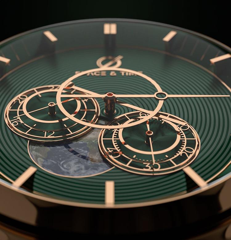 Space and Time | Timeless Luxury Watches | Official Store
